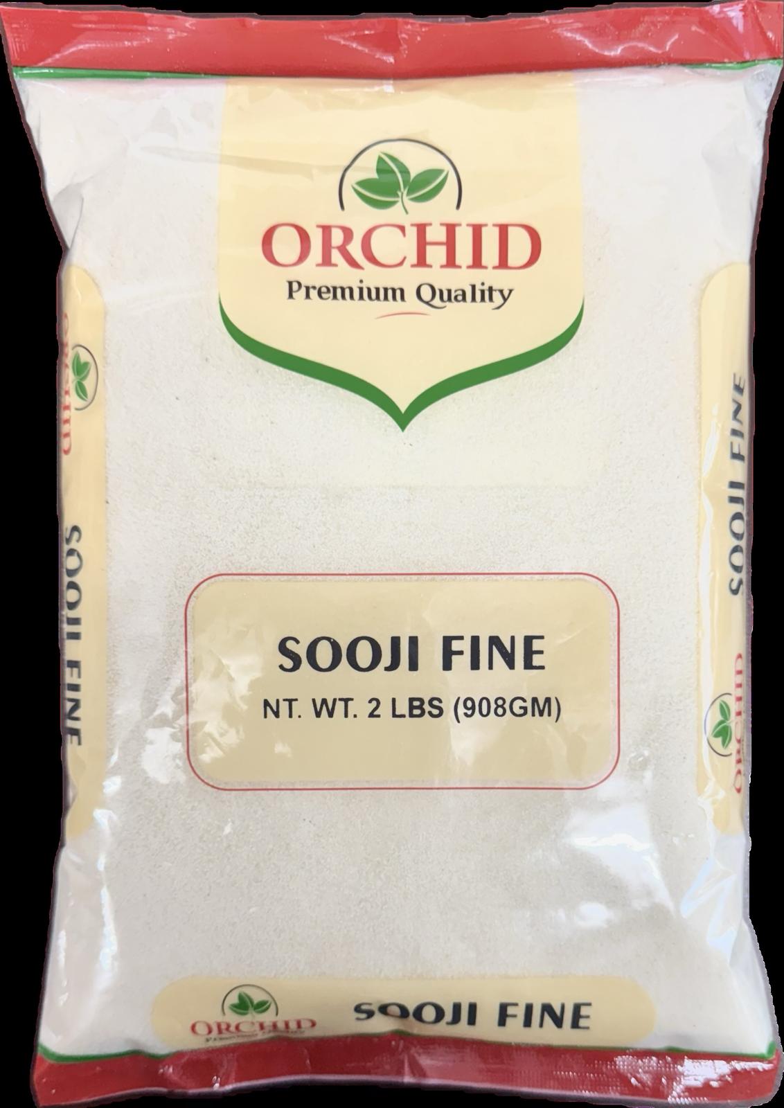 Buy Online Orchid Sooji Suji Fine 2 LB 908 GM | NY USA